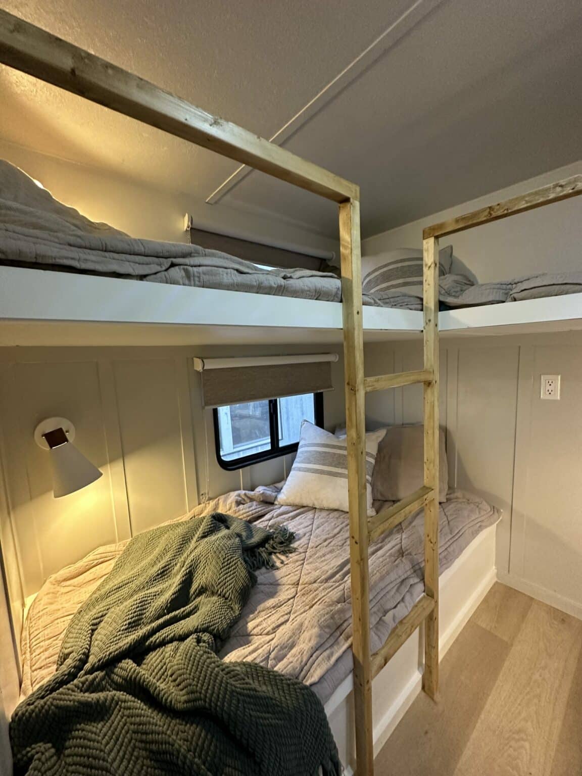 How to Build a Board and Batten Accent Wall In Your RV
