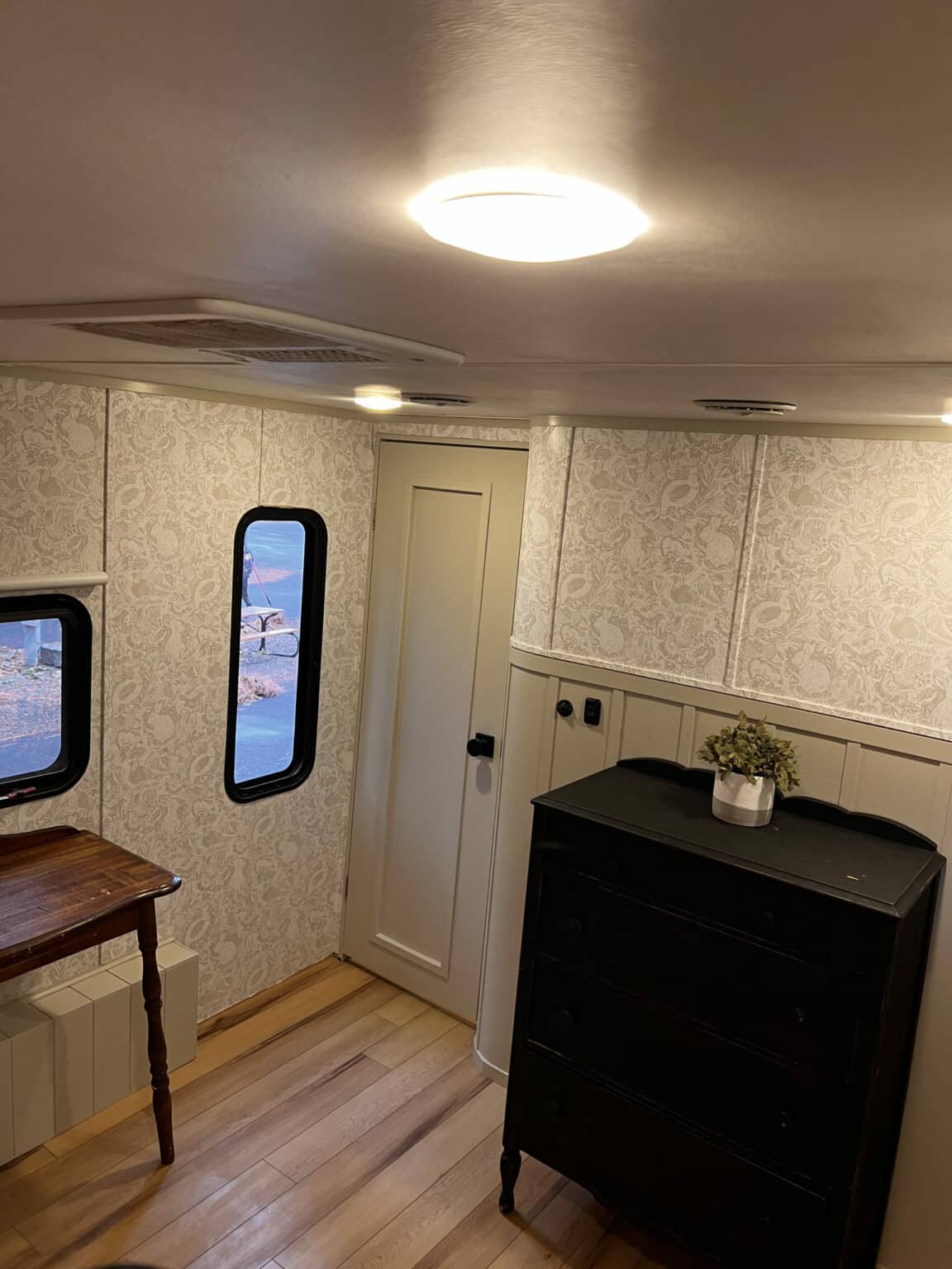 How to Build a Board and Batten Accent Wall In Your RV