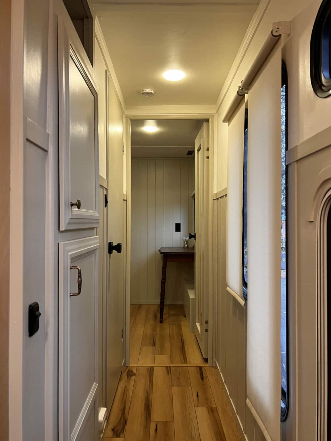 How to Build a Board and Batten Accent Wall In Your RV