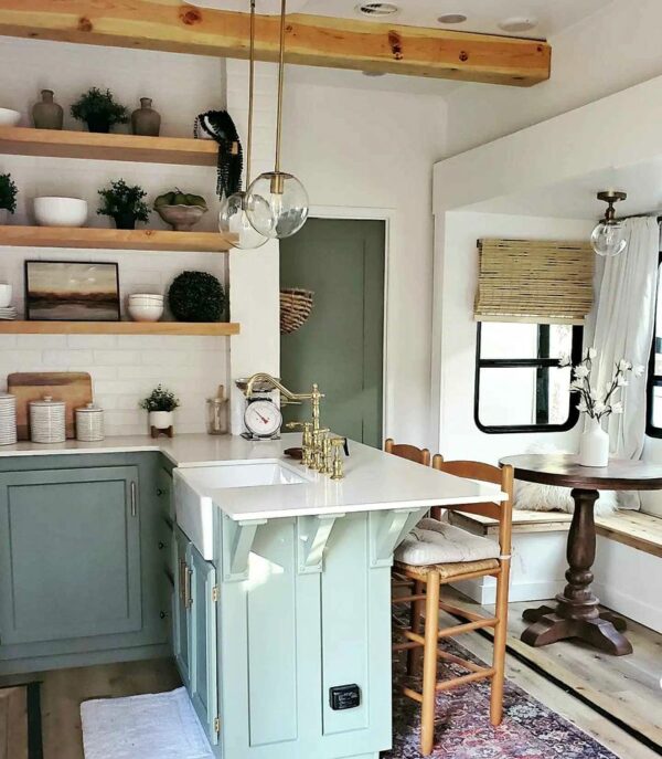 RV Countertop Extension Ideas: 3 Ways to Create Counter Space