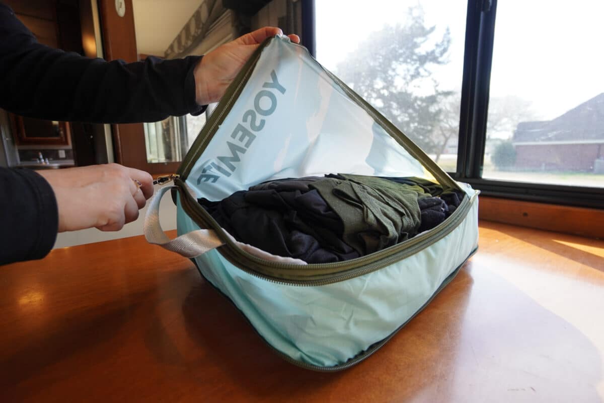 Our New Favorite Way to Stay Organized on RV Trips | RV Inspiration