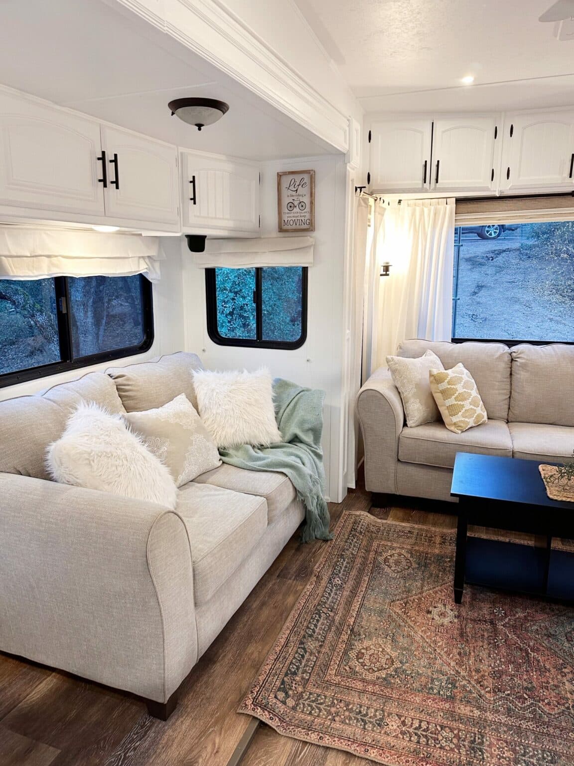 How to Remove Your RV Couch | RV Inspiration
