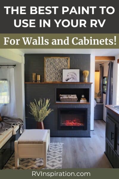 The Best Paint for RV Interior Walls and Cabinets (Our Top 3 Picks ...