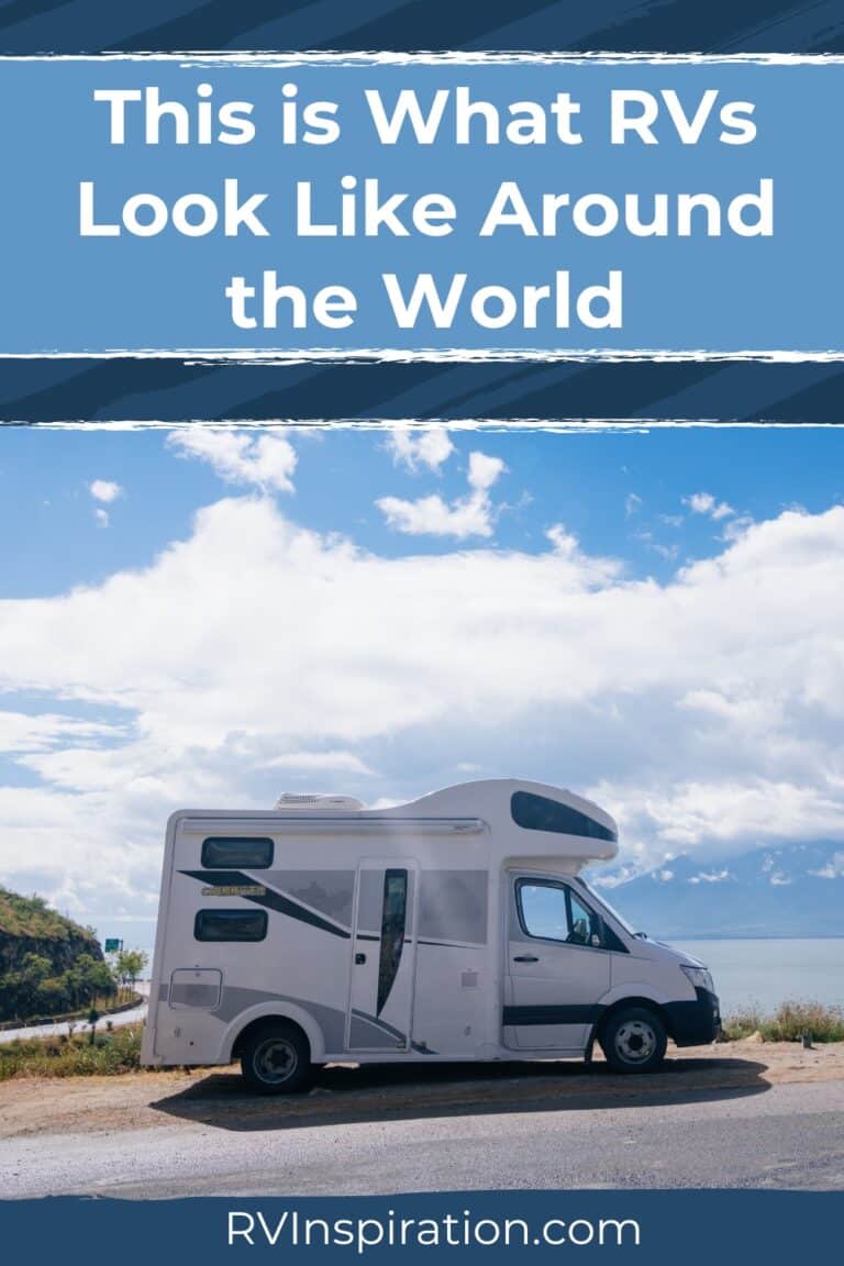 This is What RVs Look Like Around the World | RV Inspiration
