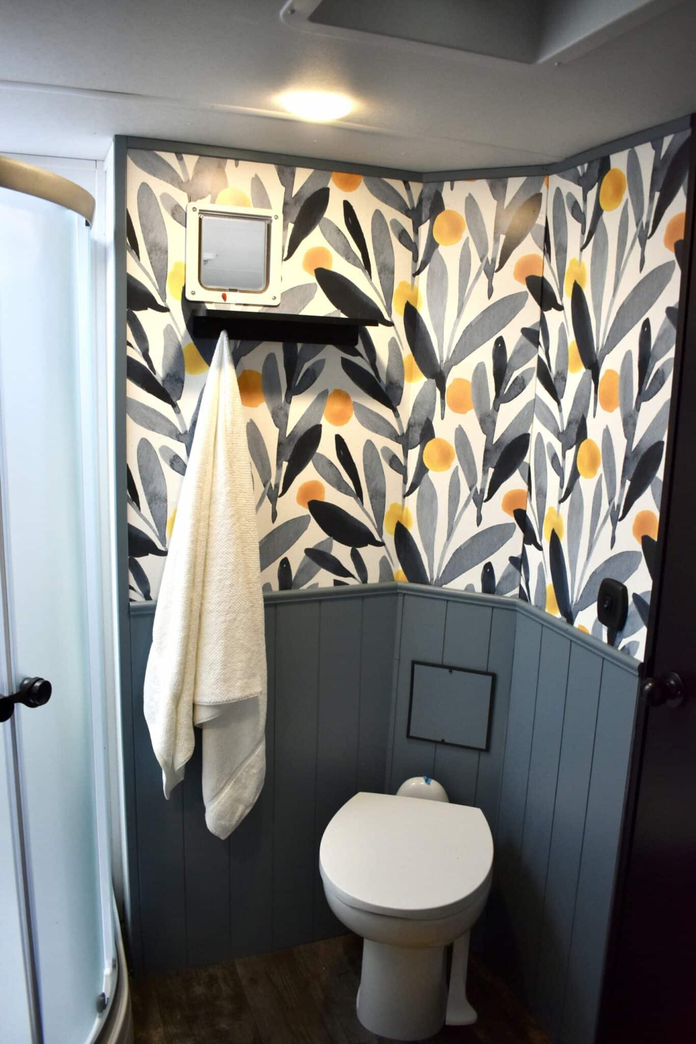 How to Build a Board and Batten Accent Wall In Your RV