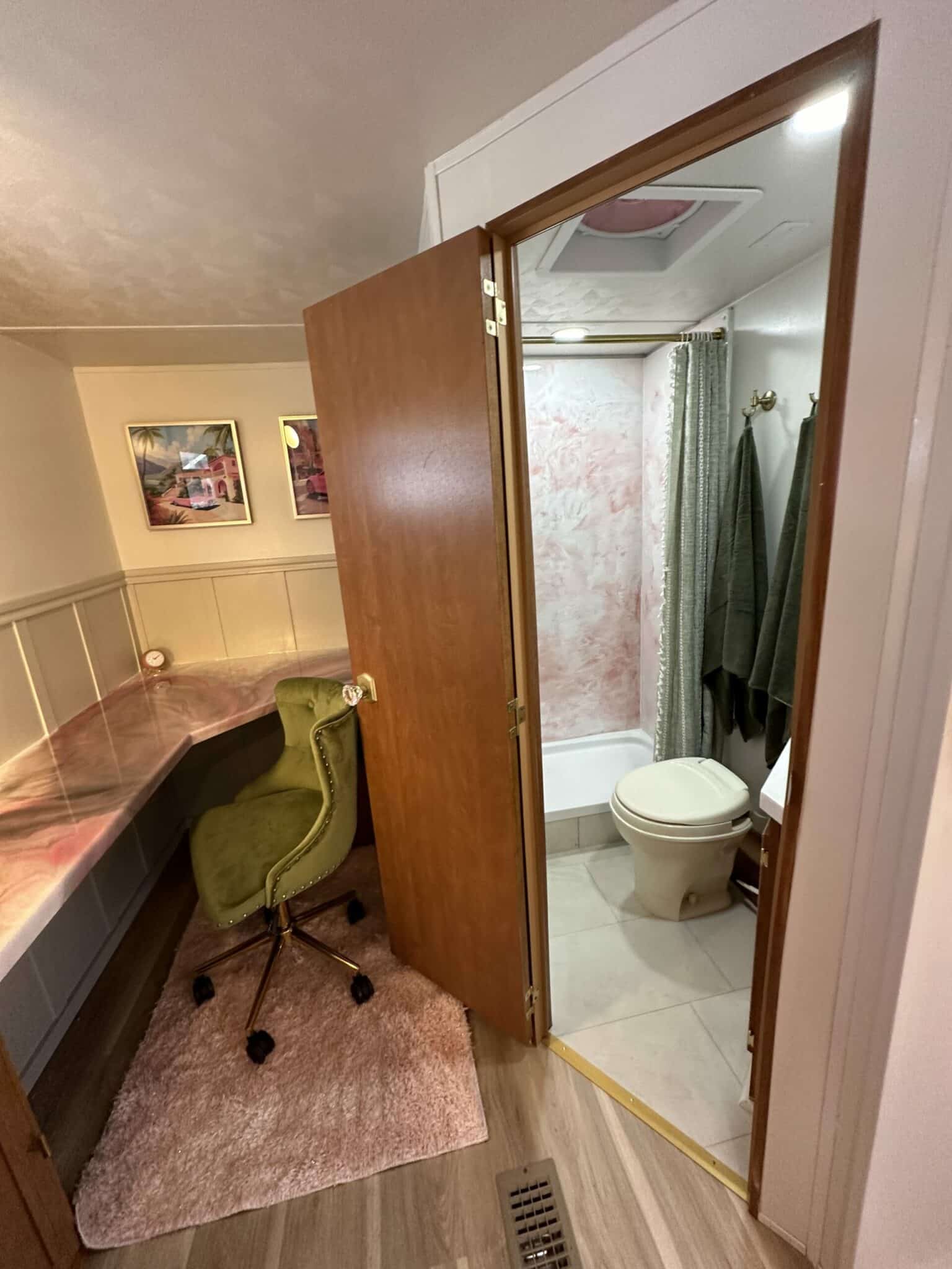 How to Build a Board and Batten Accent Wall In Your RV