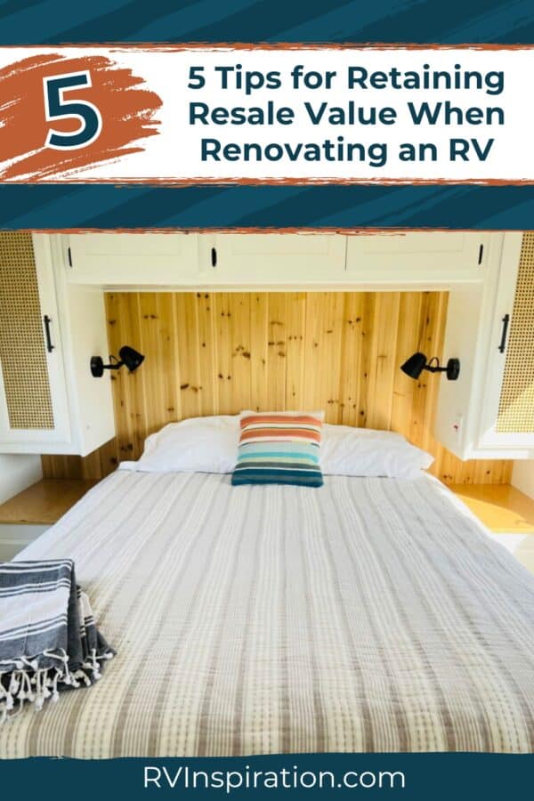 5 Tips for Keeping Your RV Value High After Renovating