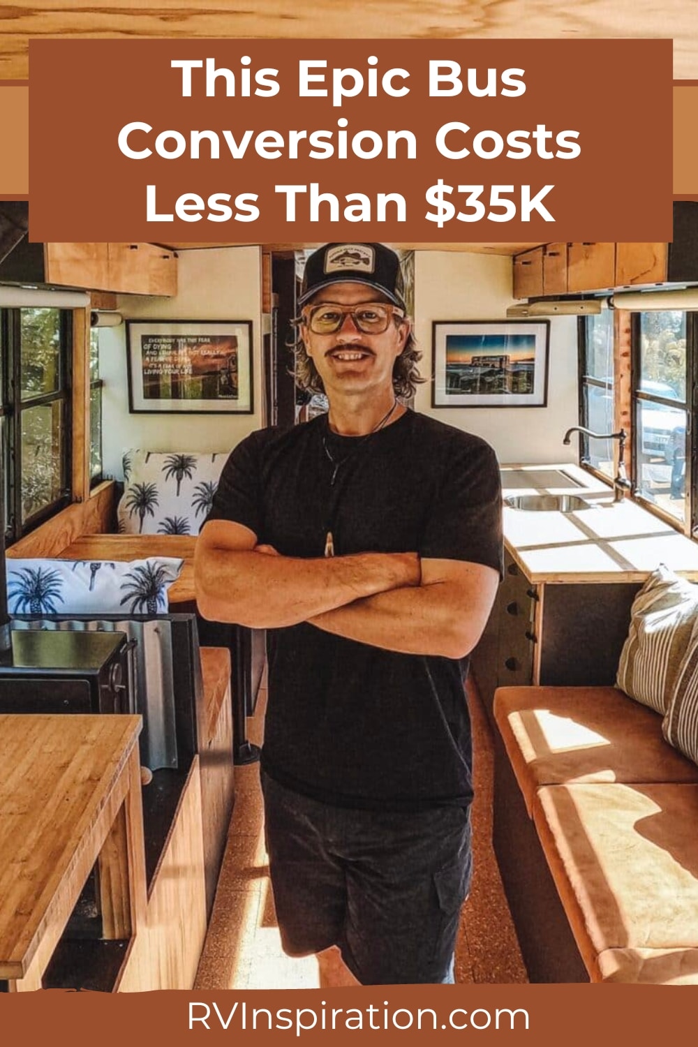 This Epic Bus Conversion Costs Less Than $35K | RV Inspiration