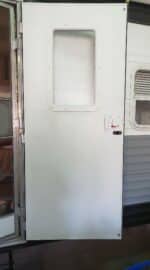 12 Powerful Camper Door Makeover Ideas to Transform Your Interior and ...