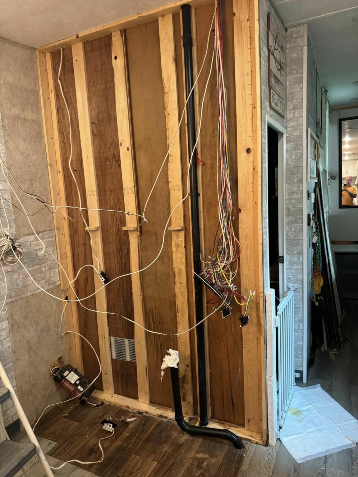 A Facebook Marketplace China Cabinet Transformed This RV Kitchen