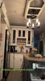 A Facebook Marketplace China Cabinet Transformed This RV Kitchen