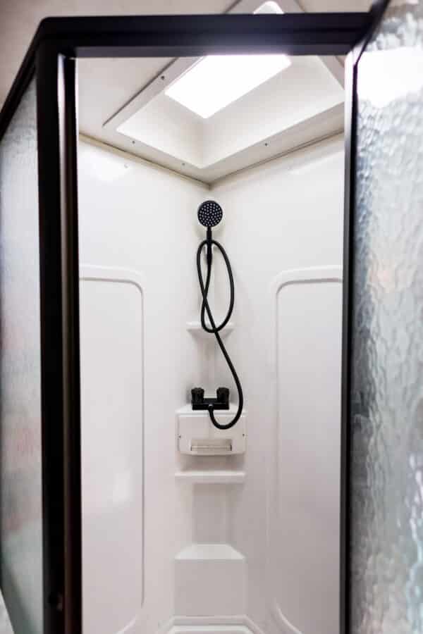 How To Update Your RV Shower: 3 Inexpensive DIY Options