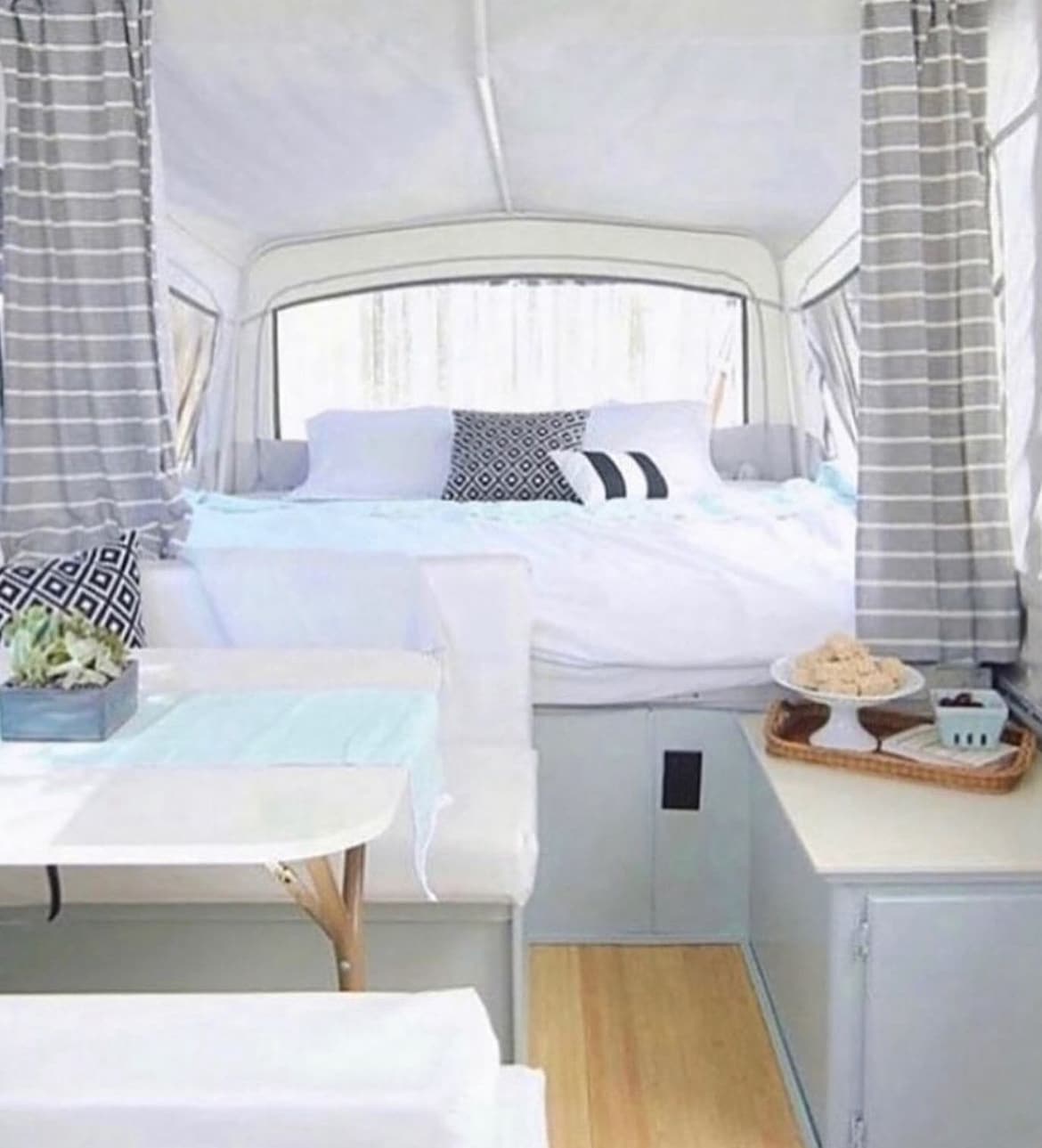 Cheap, Fast, and Beautiful: Check Out These Pop Up Camper Remodels | RV ...