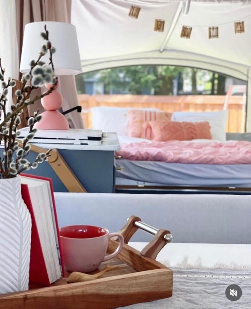 Cheap, Fast, and Beautiful: Check Out These Pop Up Camper Remodels | RV ...