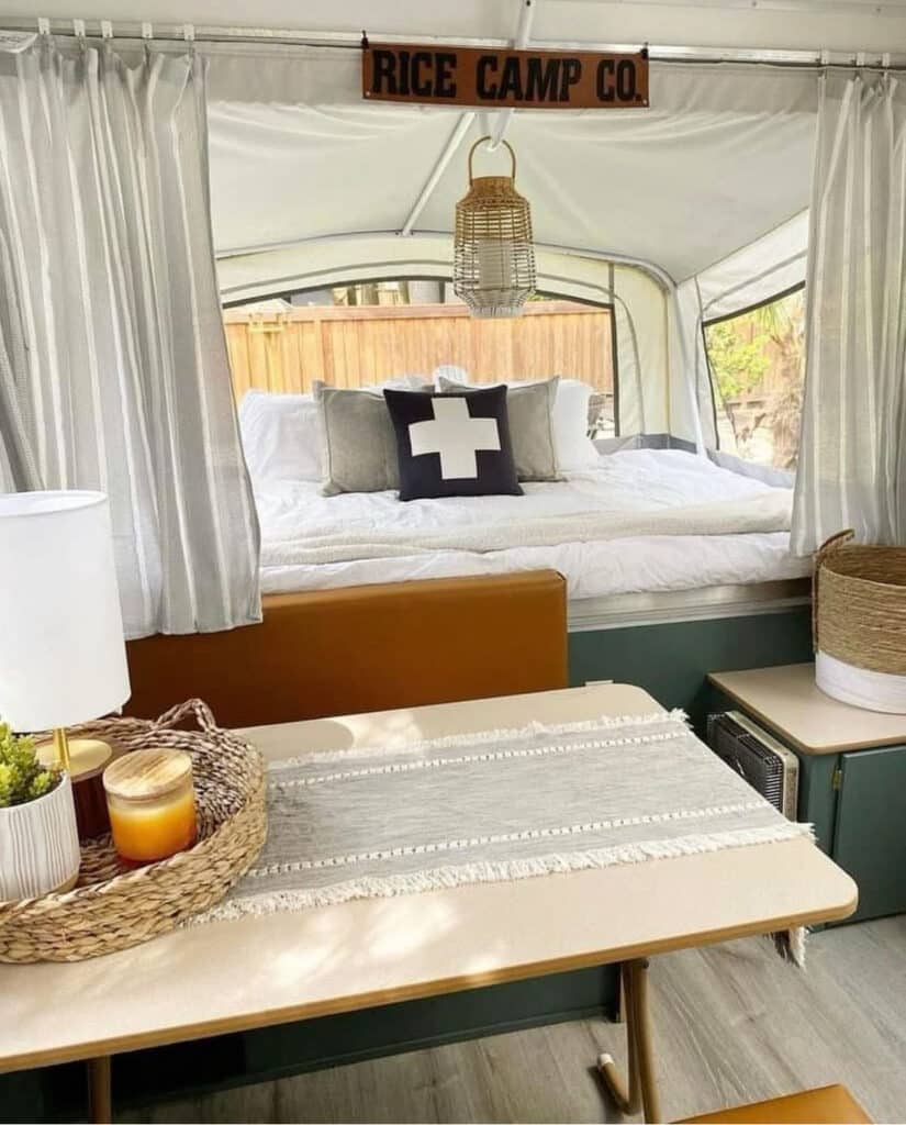 Cheap, Fast, and Beautiful: Check Out These Pop Up Camper Remodels | RV ...