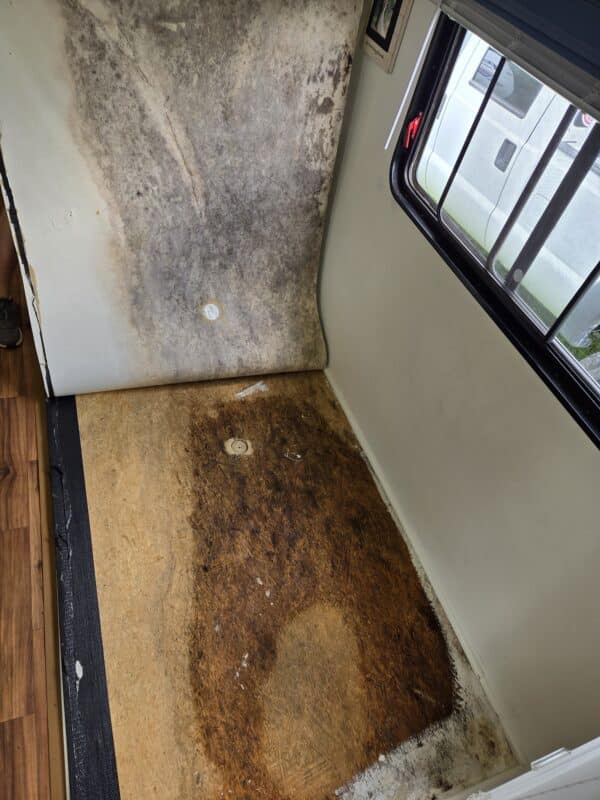 How to Replace Your RV Subfloor If You Find Water Damage | RV Inspiration