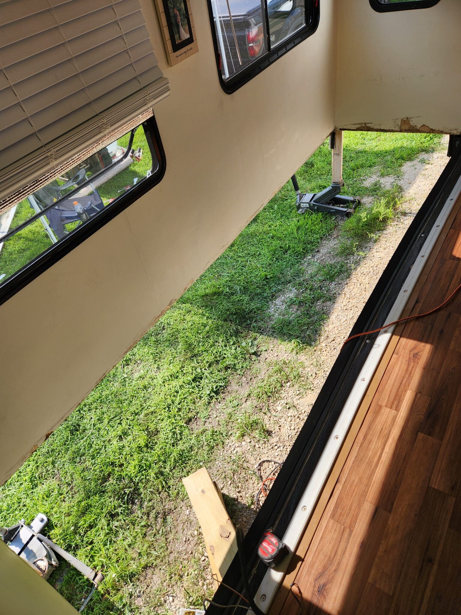 How to Replace Your RV Subfloor If You Find Water Damage | RV Inspiration