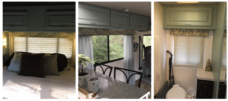 10 RV Window Valance Ideas for Your RV Makeover | RV Inspiration