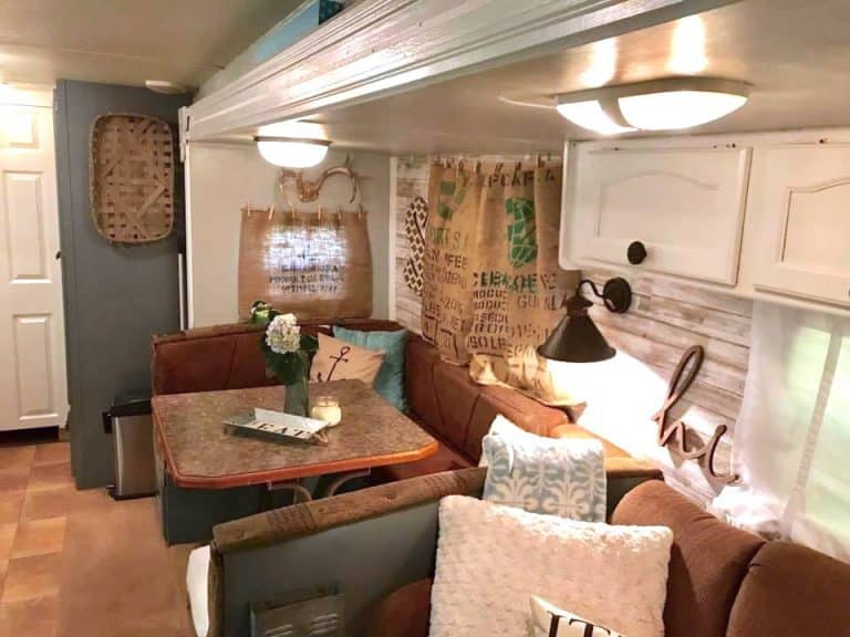 44 Ideas for New RV Window Treatments | RV Inspiration