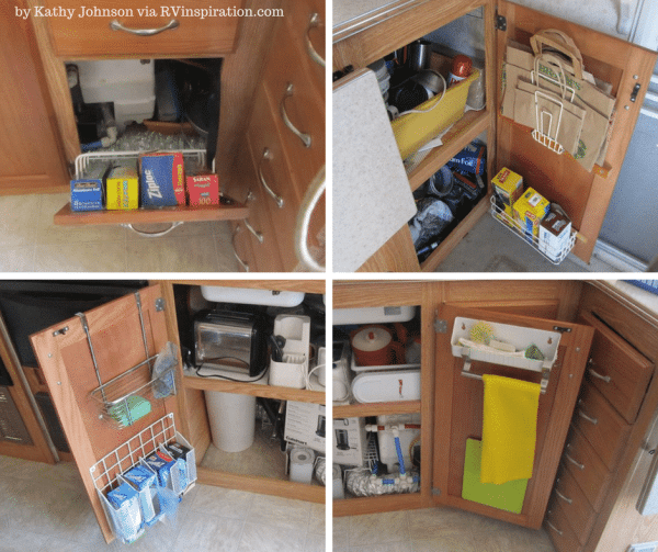 37 RV Storage Ideas and Hacks to Help You Organize Every Room in Your ...