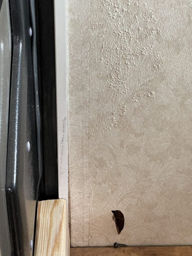 Camper Wall Repair: How to Fix Walls and Replace Wallpaper in Camper ...