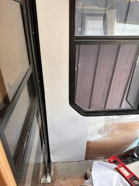 Camper Wall Repair: How to Fix Walls and Replace Wallpaper in Camper ...