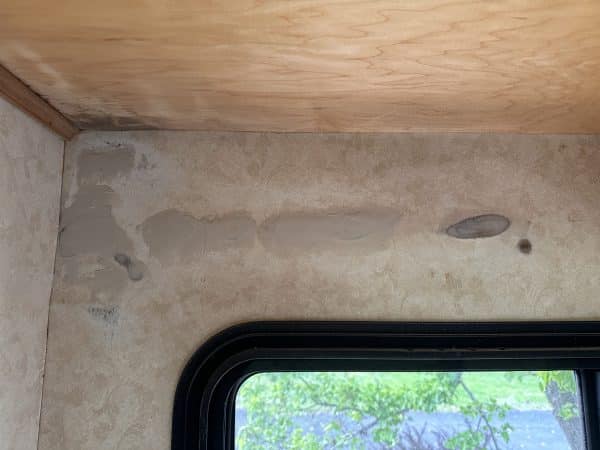 Camper Wall Repair: How to Fix Walls and Replace Wallpaper in Camper ...