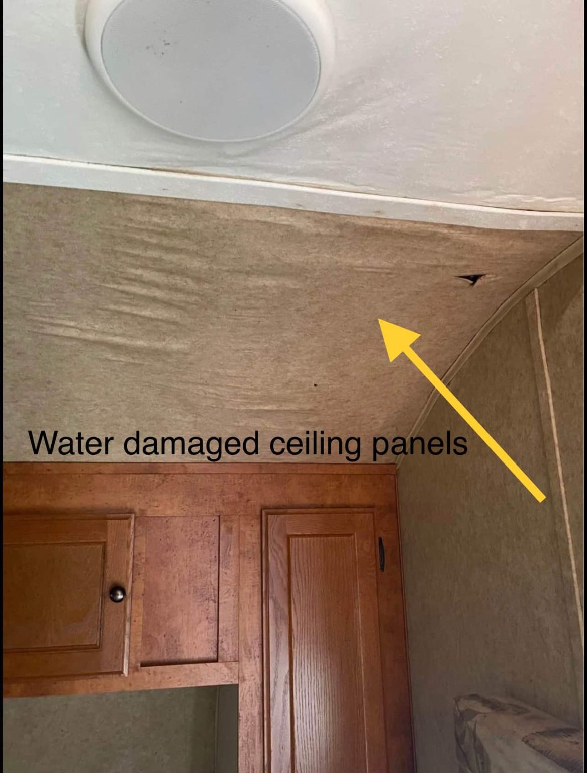 Camper Wall Repair: How to Fix Walls and Replace Wallpaper in Camper ...